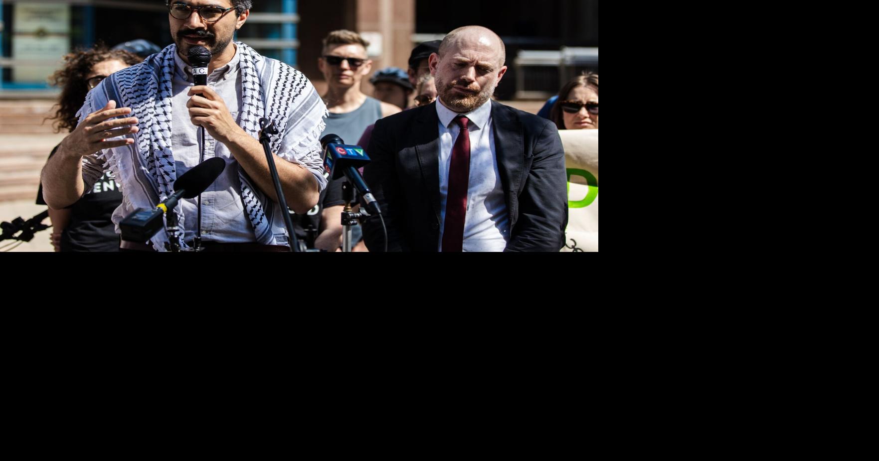 ‘Indigo 11’ pro-Palestine protesters to speak publicly today