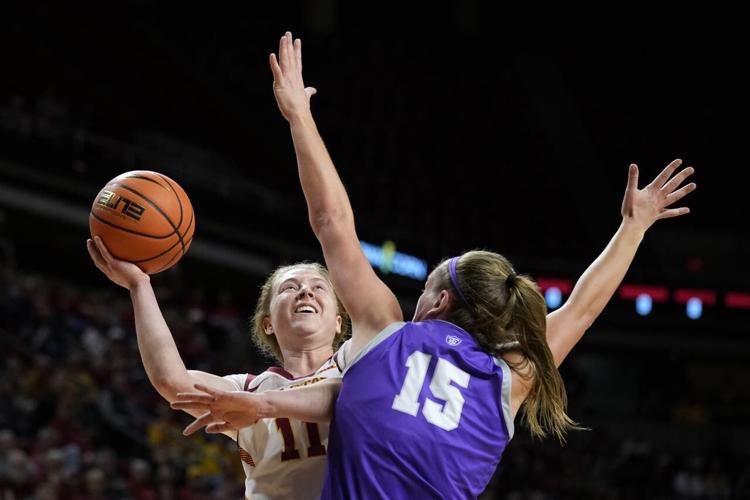 Crooks scores 26 points, Ryan records 13 assists in No. 8 Iowa State's ...