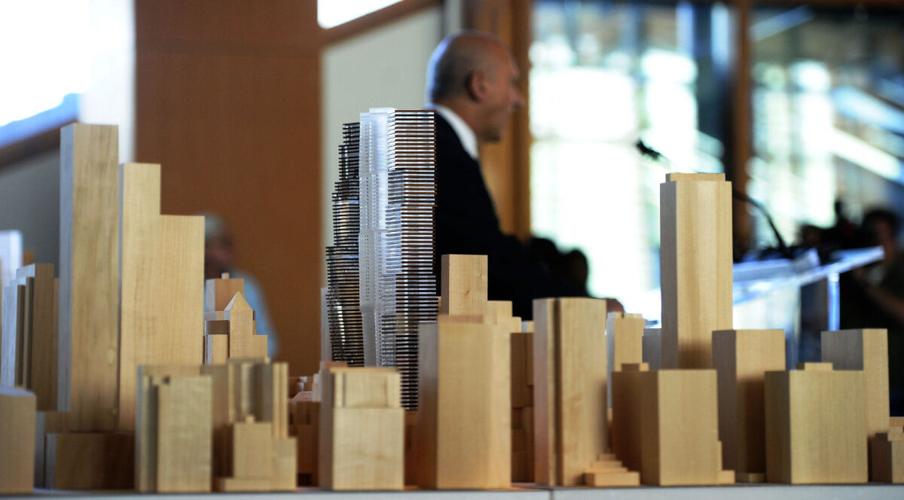 David Mirvish says Frank Gehry is creating sculptures to live in
