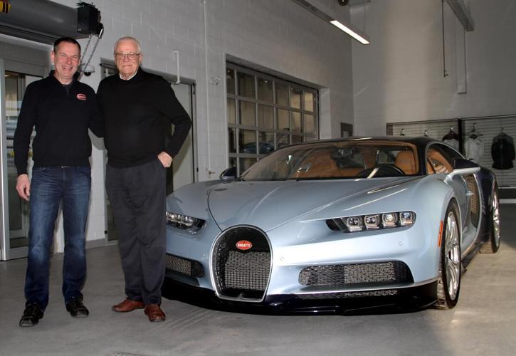 The day I took a $4-million Bugatti to the drive-thru