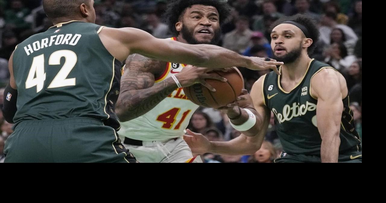 Young’s long 3 lifts Hawks to 119-117 win over Celtics