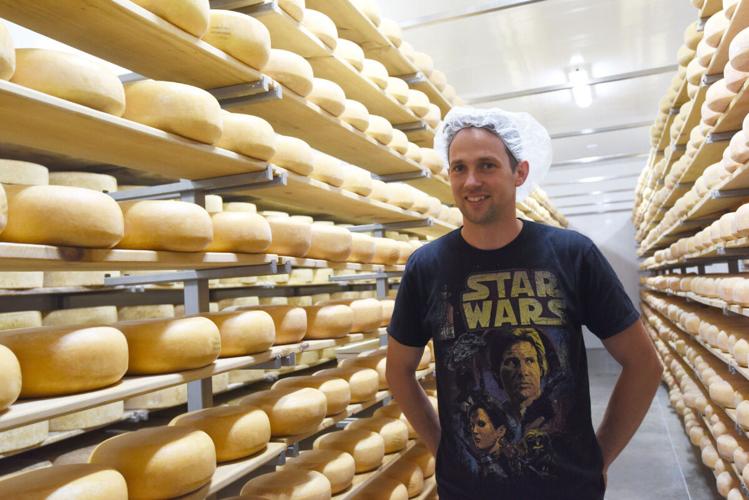 Make a pilgrimage to Oxford County’s cheese factories