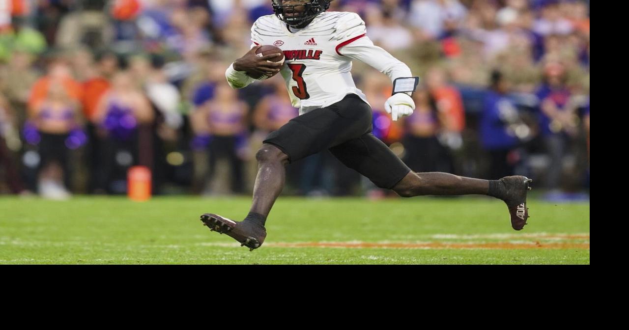 Louisville QB Cunningham (shoulder) out for home finale