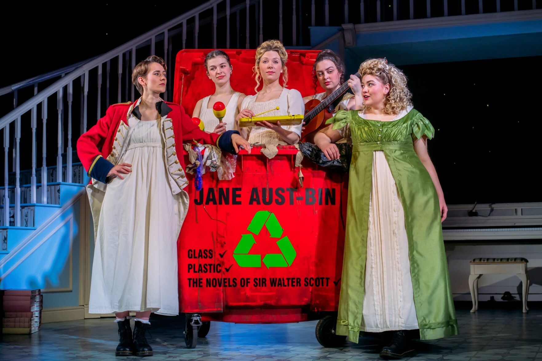 ‘Pride and Prejudice (Sort of)’ plays on-stage in Toronto