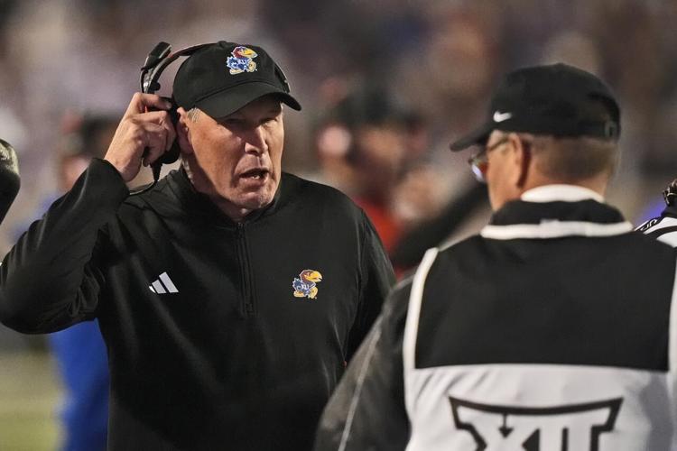 Tennant kicks go-ahead 51-yarder, No. 16 K-State stops Kansas on 4th ...