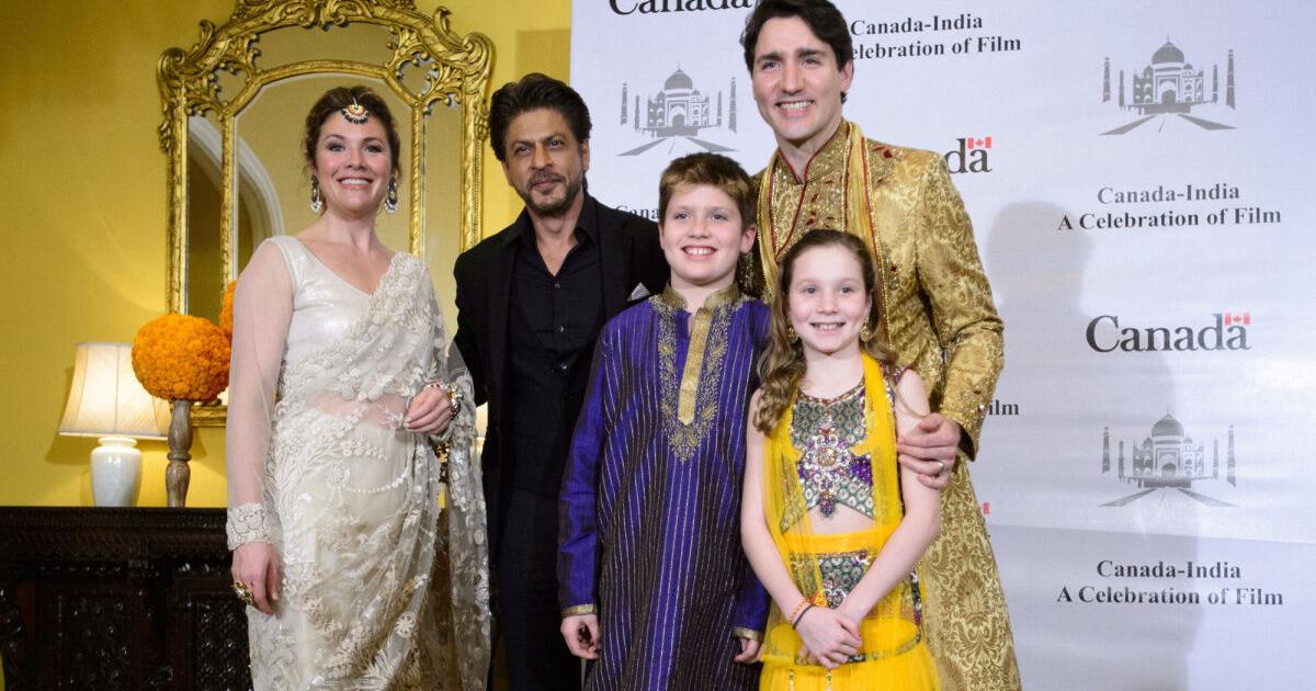 Trudeau’s outfits in India seen as an over-the-top fashion faux pas ...