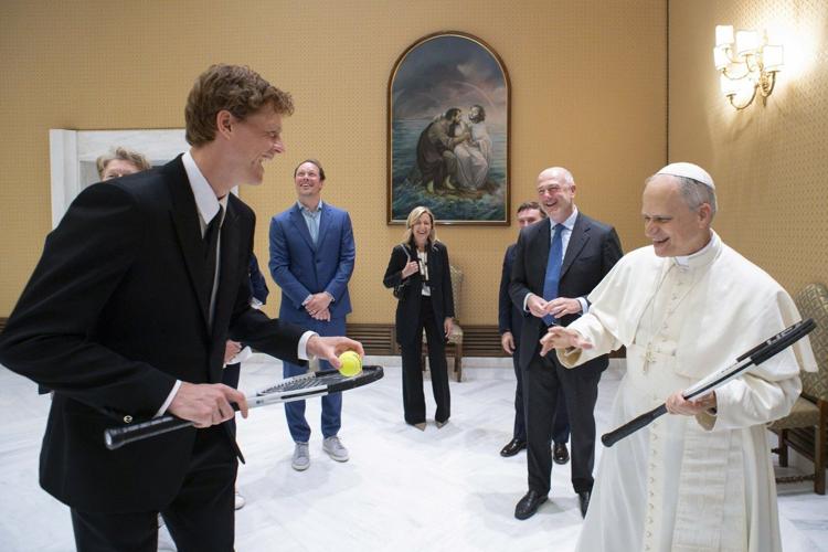At the gym, the future Pope Leo XIV kept a high heart rate and a low ...