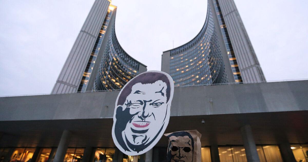 Rob Ford comedy ensues but Toronto’s not laughing: Mallick