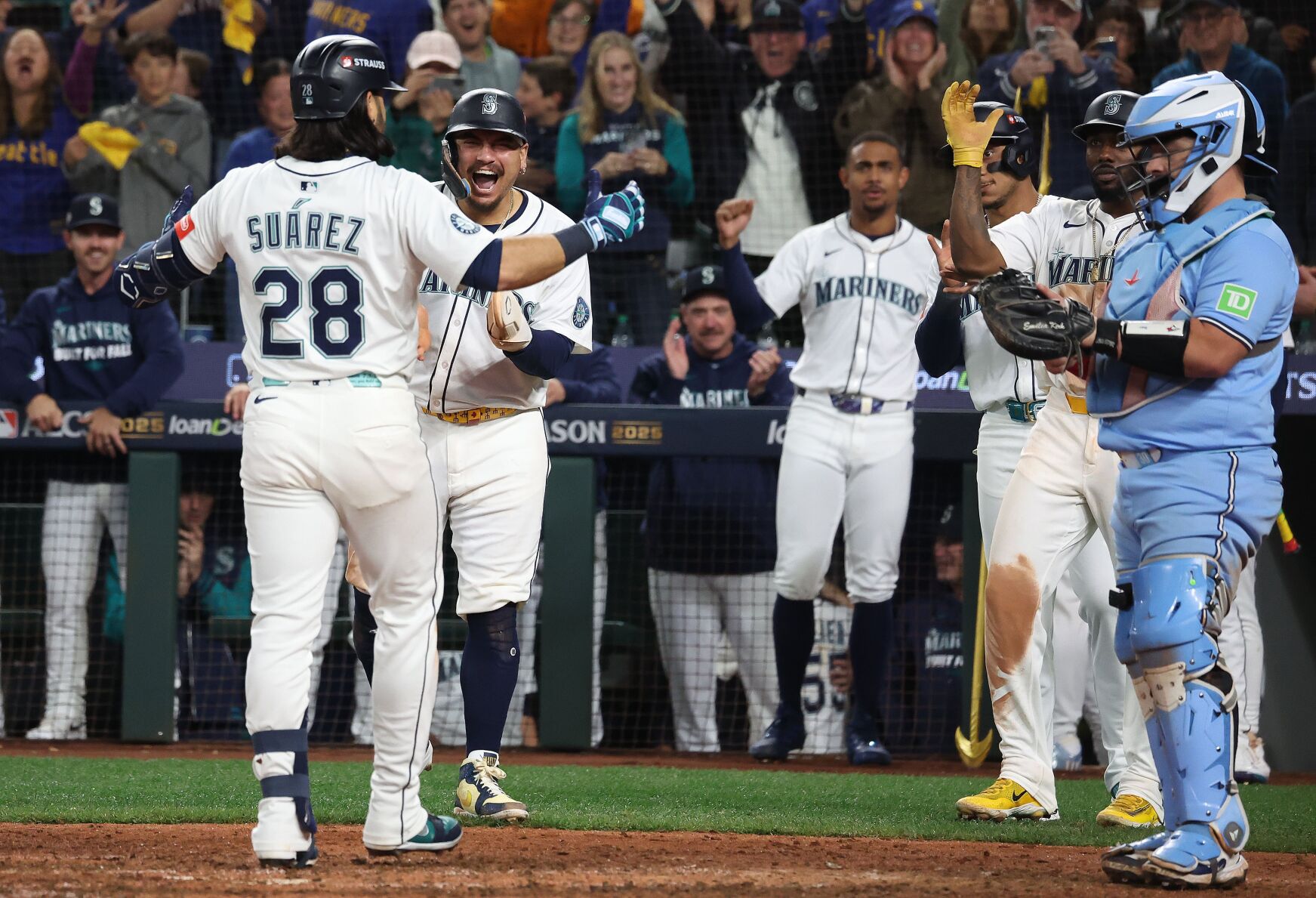 Blue Jays vs. Mariners Game 5 score and highlights