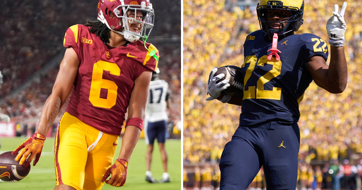 Michigan vs. USC college football Week 7 SGP predictions: Haynes, Lemon ...