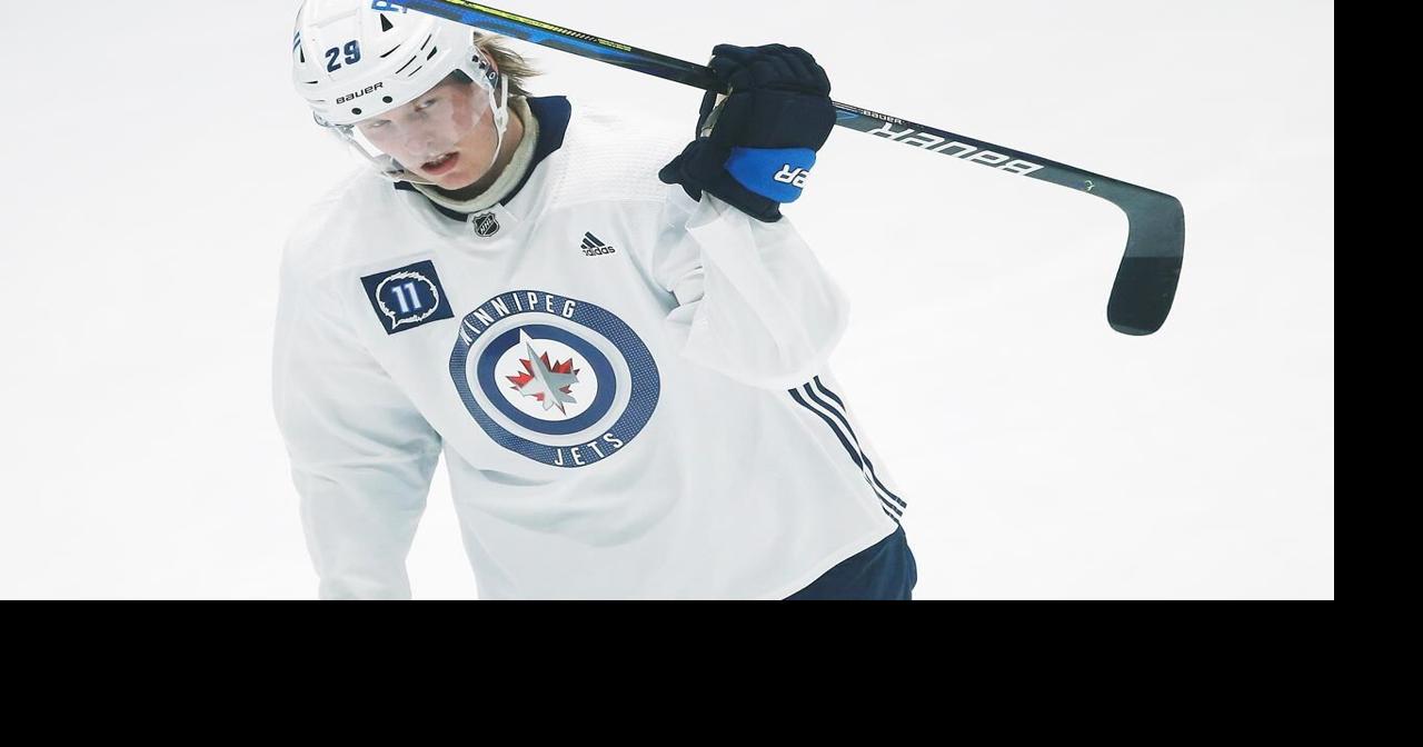 Winnipeg Jets star forward Patrik Laine day-to-day with upper-body injury