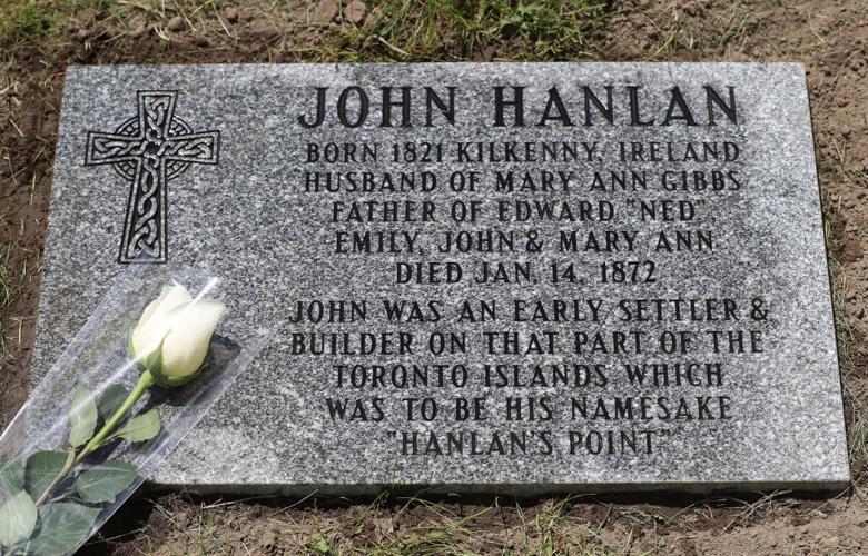 Memorial for John Hanlan of Toronto’s Hanlan’s Point 150 years after ...