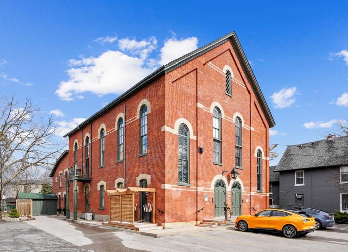 Toronto Home of the Week: Condo in converted Cobourg library