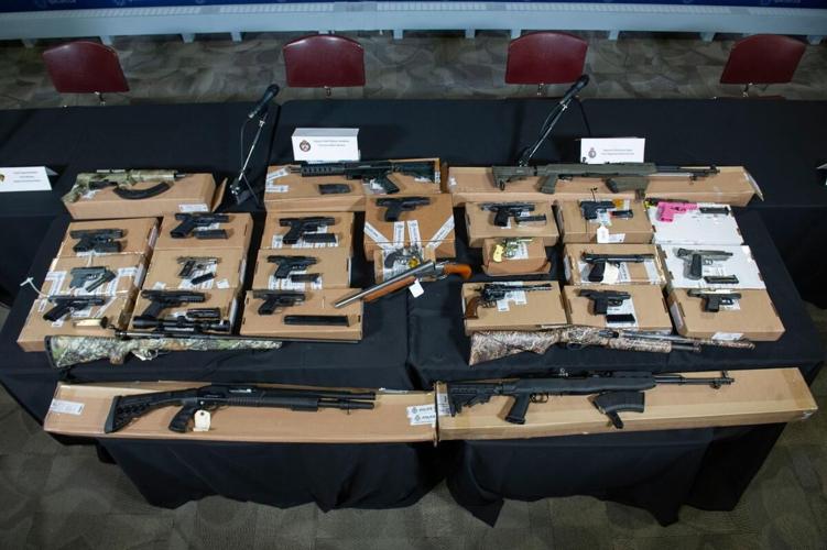 Toronto police announce 114 arrests in 12-month anti-gang investigation ...