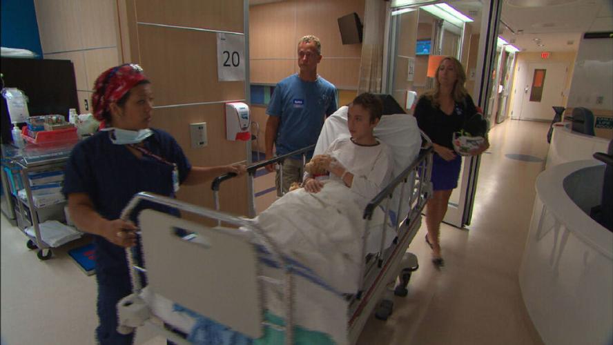 Connor Stevenson’s life-and-death struggle after the Toronto Eaton ...