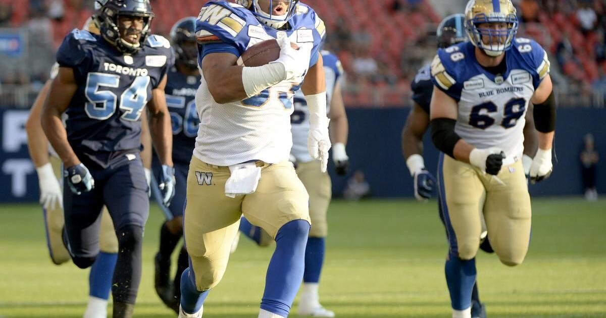CFL picks: ‘Angry’ Andrew Harris rejoins Blue Bombers