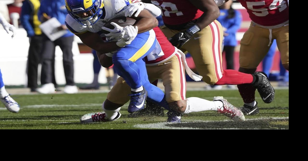 Surprising Rams roll into playoffs with momentum from 7 wins in 8 games ...