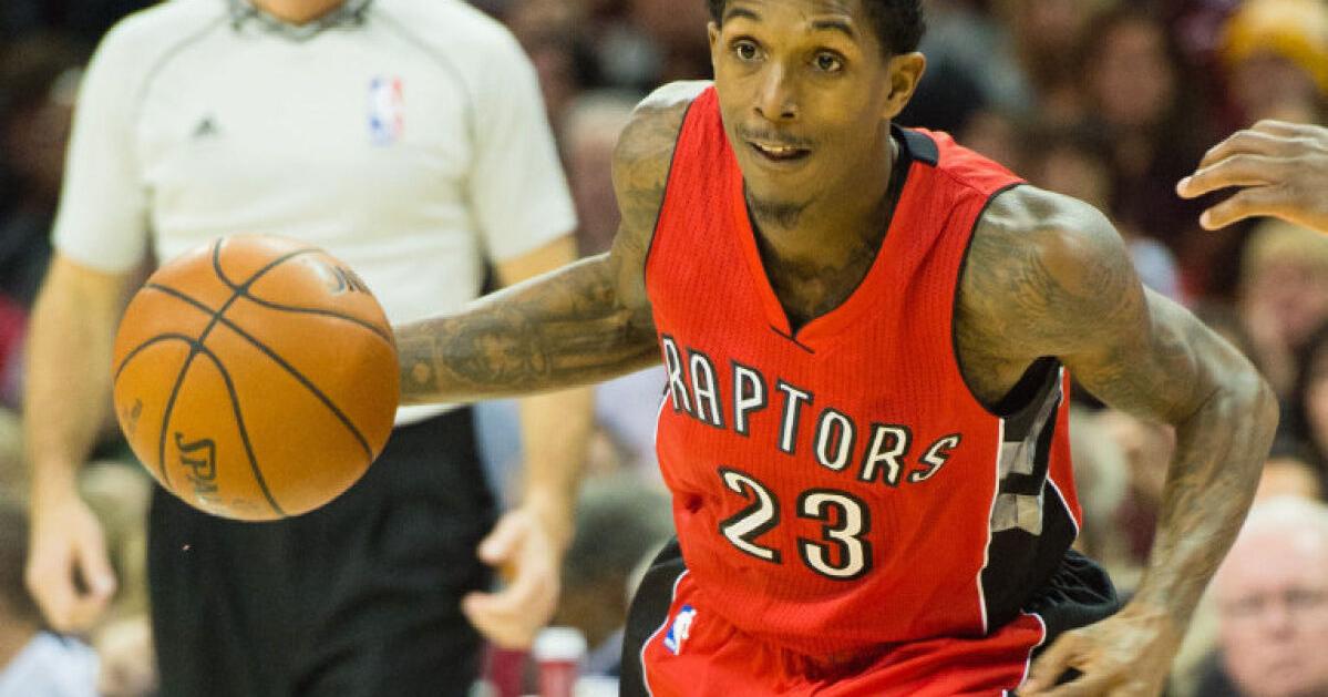 Raptors' Lou Williams nabs player of the week award