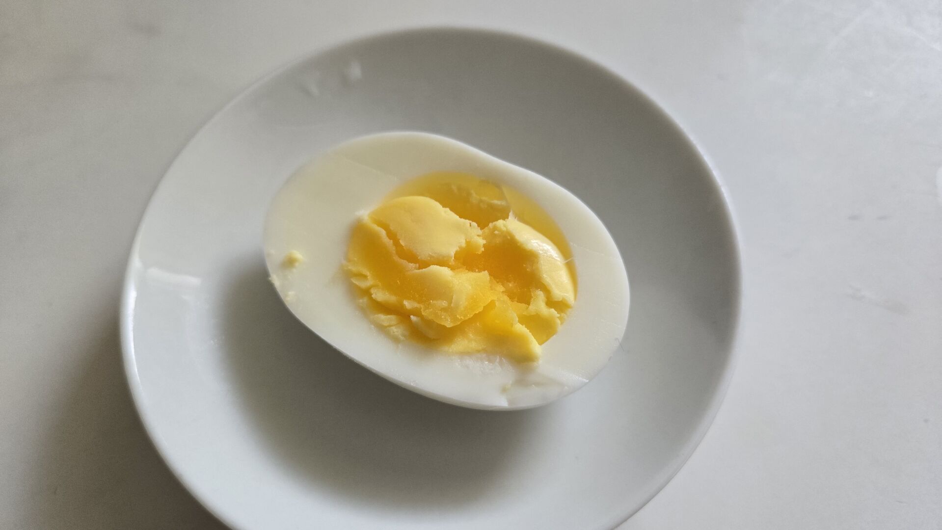 I tried boiling the ‘perfect’ egg in 32 minutes