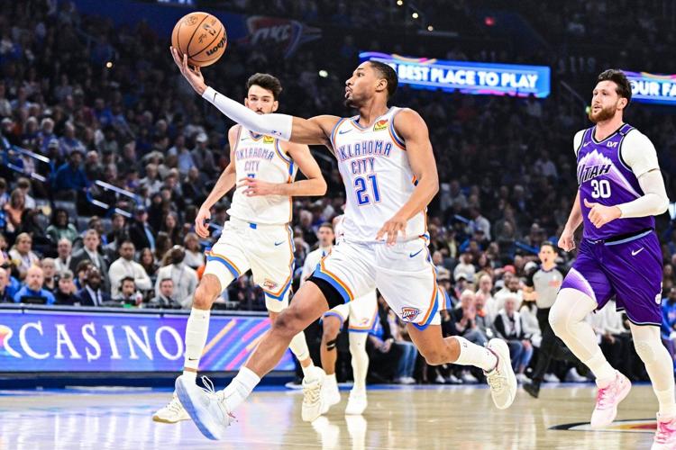 Gilgeous-Alexander scores 46 points as Thunder halt rare skid with OT ...