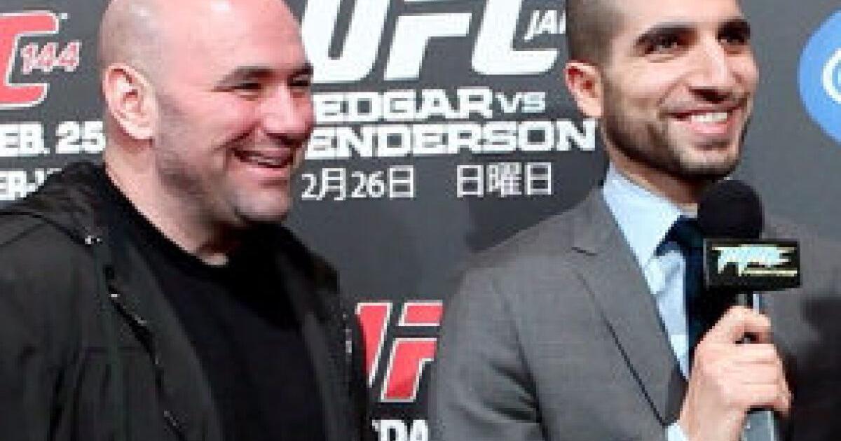 UFC grappled with reporter, and the reporter won