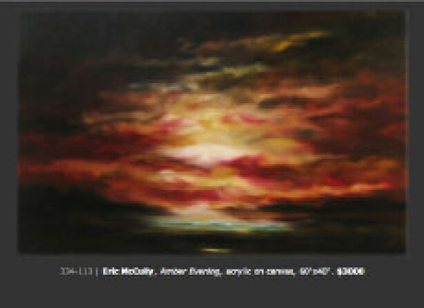 Two men sought after paintings stolen from Canvass Gallery