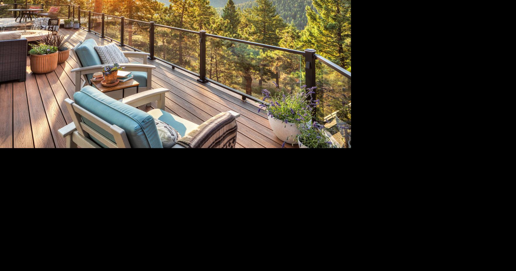 Choose the right deck railing, right from the start
