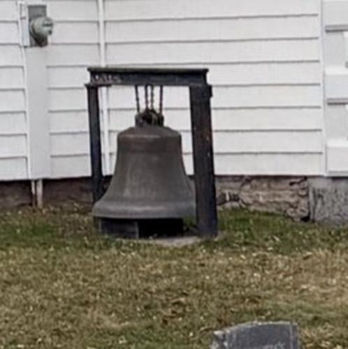 Police find part of large brass bell stolen from Fredericton church