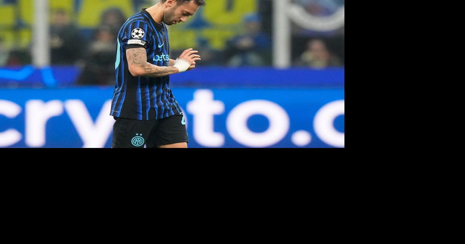 Inter Milan suffers early injuries in Champions League clash with Liverpool