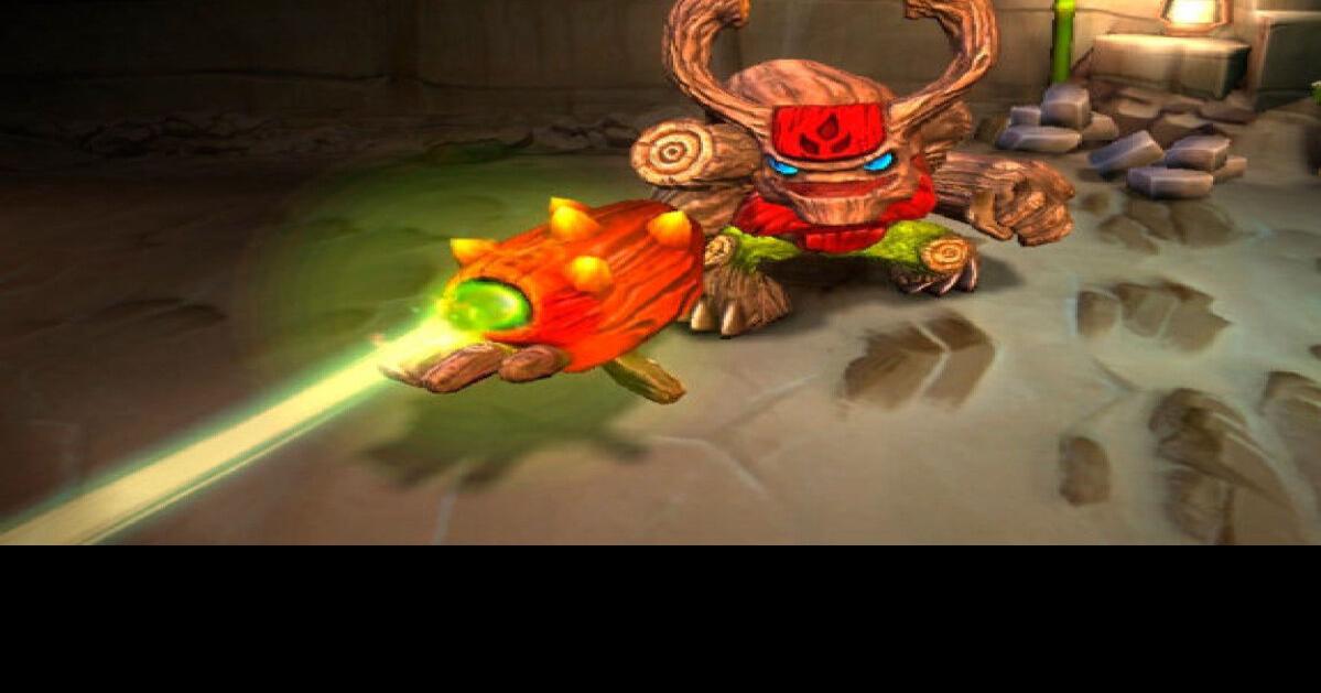 Skylanders: Giants figures out toy-game hybrid
