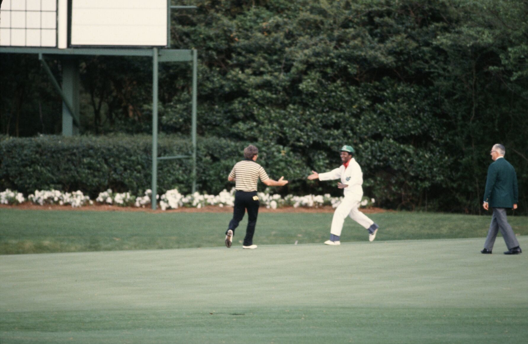 Why giving Masters Black caddies their due is long overdue