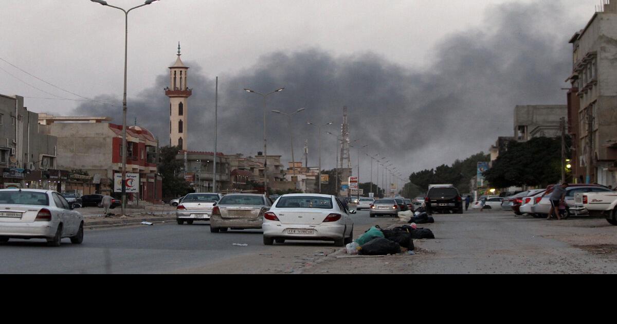 Mysterious airstrikes kill 15 Islamist militia fighters in Libya