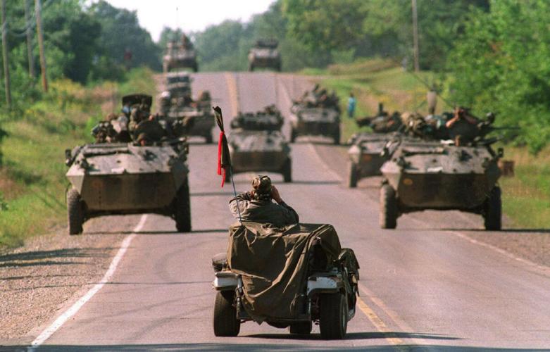 A warrior, a soldier and a photographer — remembering the Oka Crisis