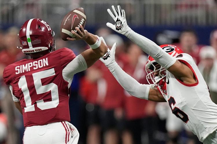 Alabama's steady Ty Simpson and Oklahoma's flashy John Mateer to meet ...