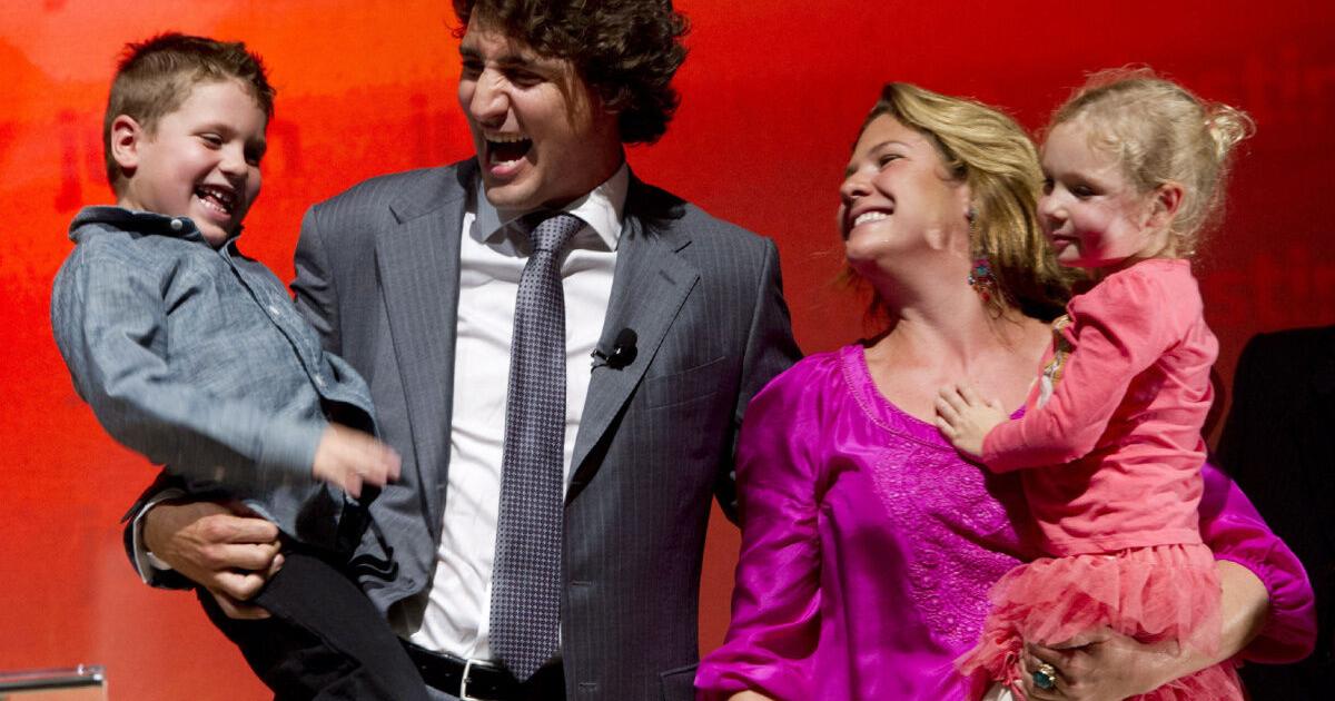Justin Trudeau announces birth of son Hadrian