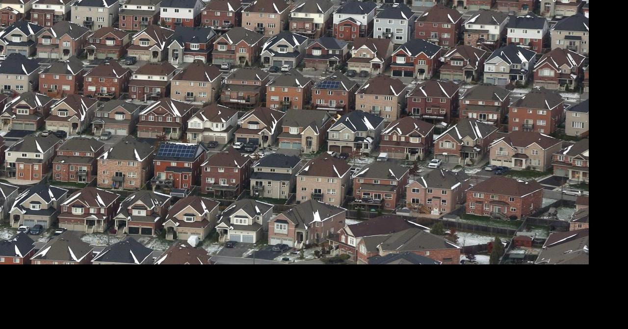 Greater Toronto home sales dip in December to cap 'transitionary' 2024 ...