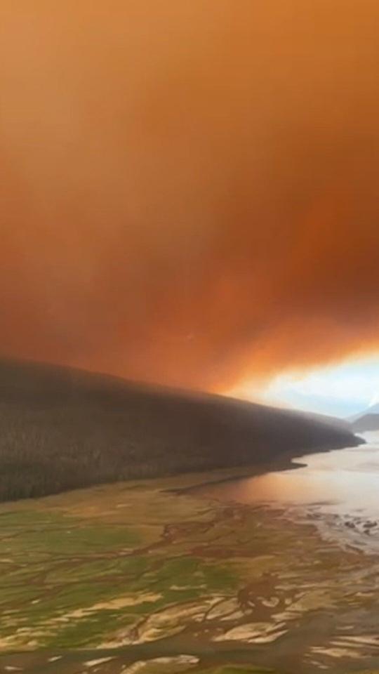 Jasper fire: Photos show devastation from wildfires