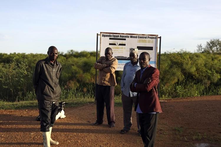 As sand miners prosper in Uganda, a vital lake basin suffers