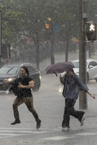 Live updates: Widespread flooding across Toronto; DVP closed