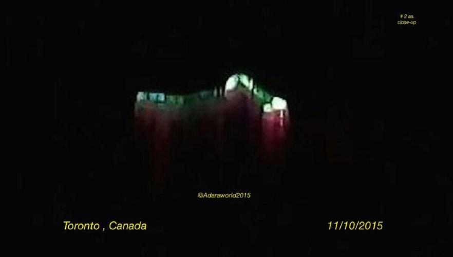 Toronto area had 78 UFO sightings last year, survey finds