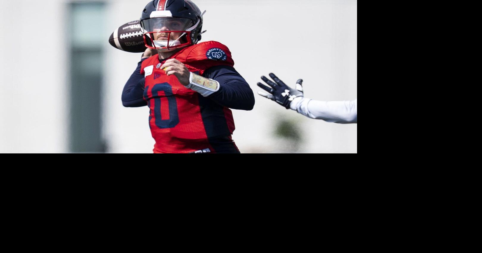 'Ultra competitor' Davis Alexander calm under pressure as Alouettes' No ...