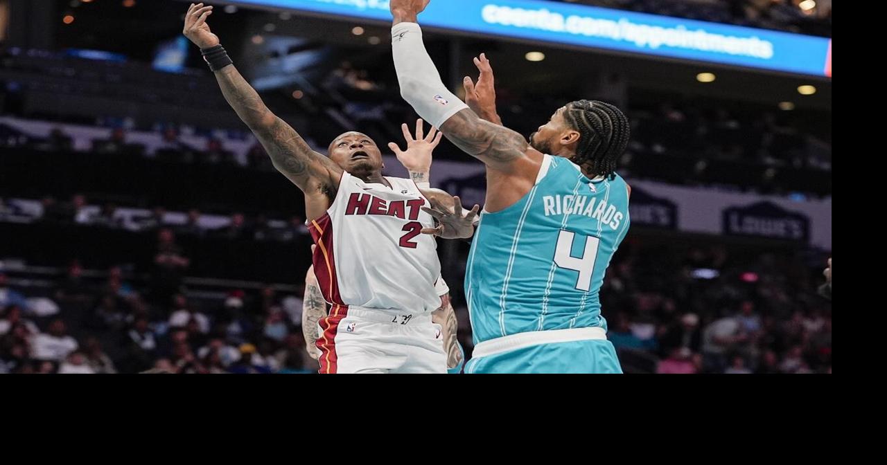 Hornets lose center Nick Richards for at least two weeks with rib ...