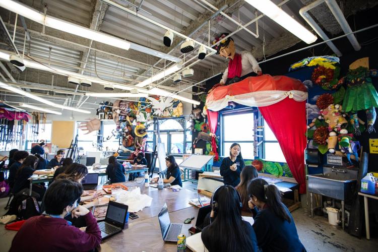 Inside a Toronto high school with no classrooms or due dates