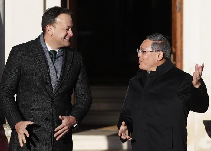 China and Ireland seek stronger ties during Chinese Premier Li Qiang's ...