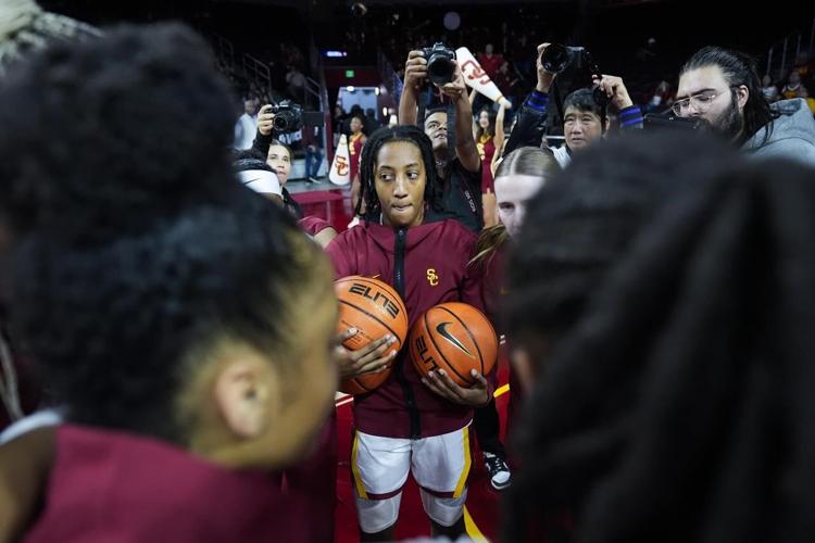 Aaliyah Gayles is the joyous spirit behind USC's rise to a No. 1 seed ...