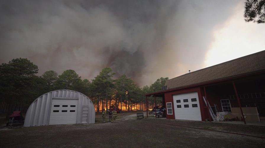 Man charged with arson after authorities say he sparked New Jersey Pine ...