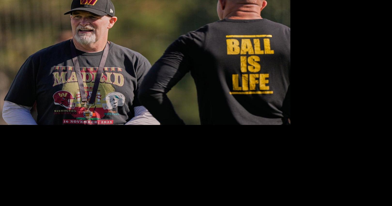 Dan Quinn praises Mike McDaniel's sobriety journey ahead of their first ...