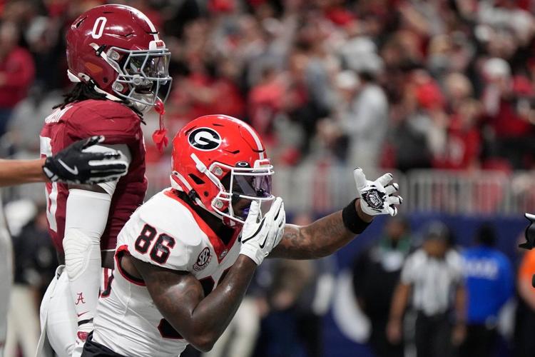 No. 3 Georgia ends No. 10 Alabama's hold on rivalry, beats Crimson Tide ...