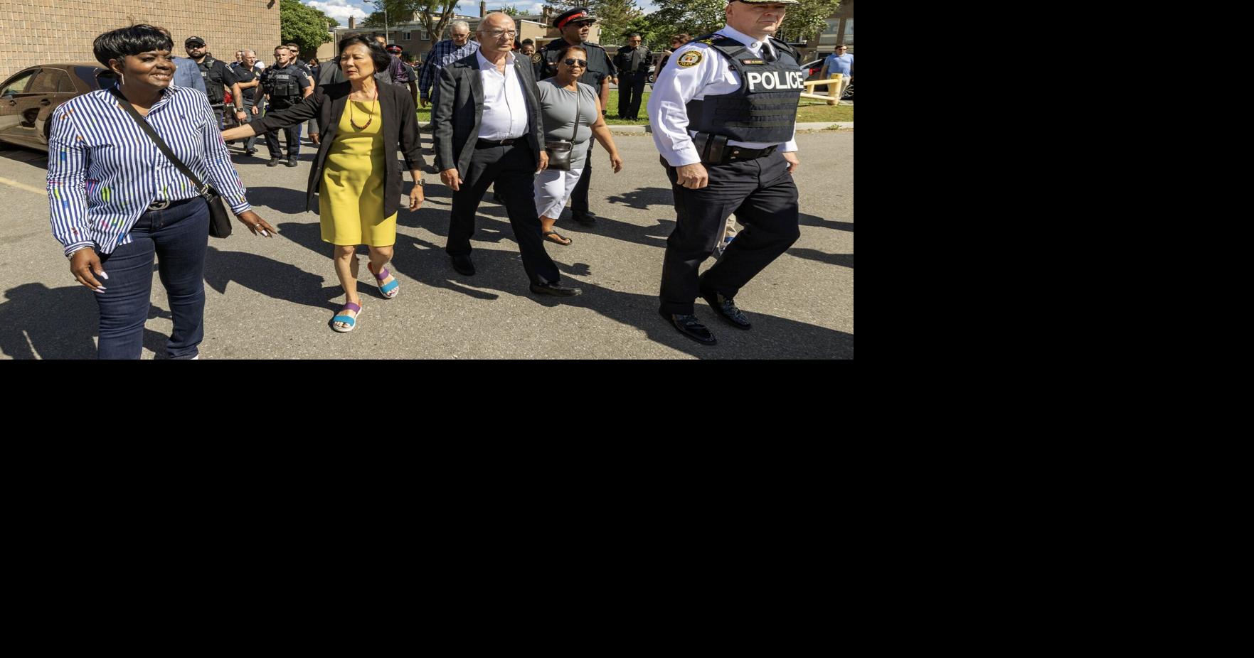 Etobicoke shooting victim speaks about ‘senseless’ violence