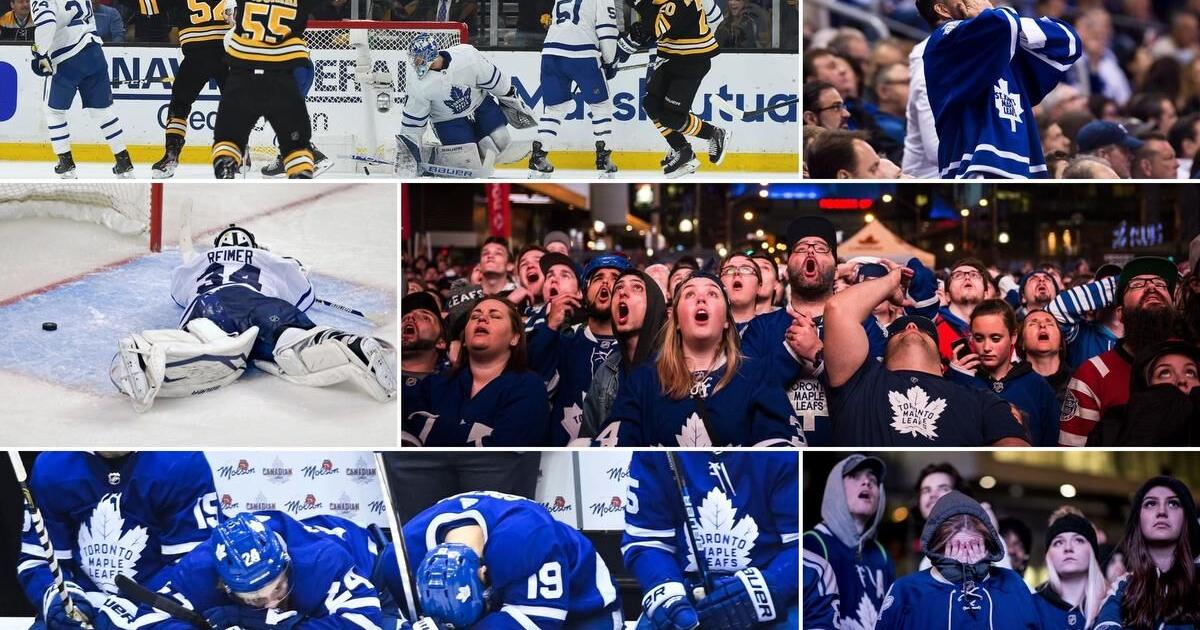 Maple Leafs’ first-round failures: A trip down nightmare lane